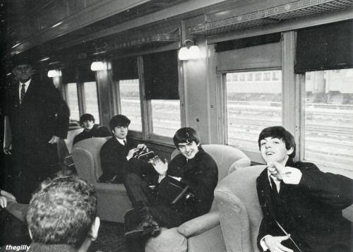 11 February 1964 – The Beatles’ American invasion (42 Photos) – The Beatles