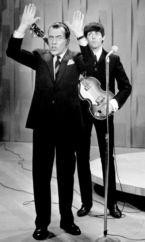 Beatles at Ed Sullivan Show – Photo Gallery – The Beatles