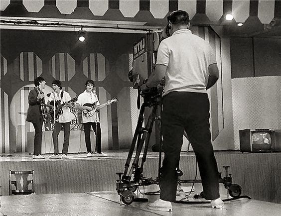Beatles at Ed Sullivan Show – Photo Gallery – The Beatles