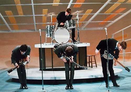 Beatles at Ed Sullivan Show – Photo Gallery – The Beatles