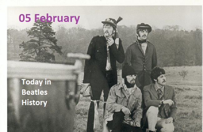 05 February - Today in Beatles History - The Beatles