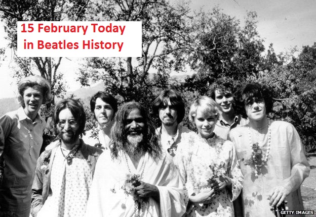 15 February - Today in Beatles History - The Beatles