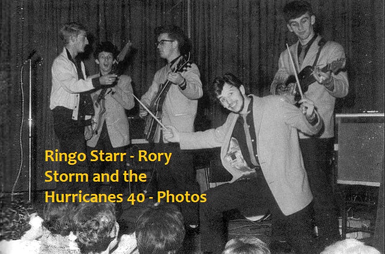 Ringo Starr - Rory Storm and the Hurricanes 40 - Photos - The Beatles