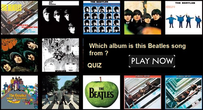 Which album is this Beatles song from? - The Beatles