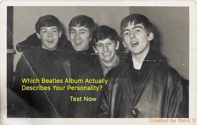 Which Beatles Album Actually Describes Your Personality? - The Beatles