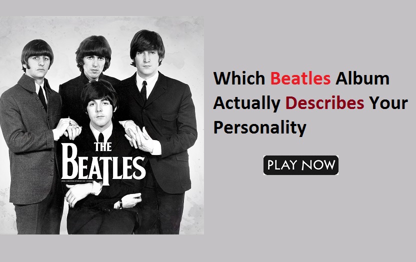 Which Beatles Album Actually Describes Your Personality? - The Beatles