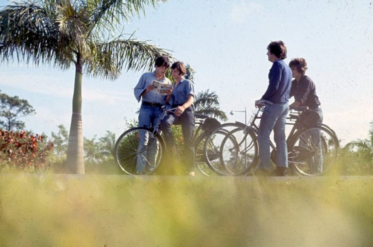 When Beatles Cycling - 11 Historical Photographs - The Beatles