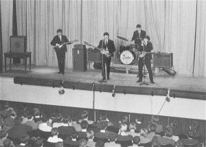 4 April 1963 The Beatles Roxburgh Hall Stowe School Stowe ...