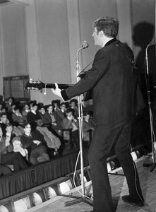 4 April 1963 The Beatles Roxburgh Hall Stowe School Stowe ...