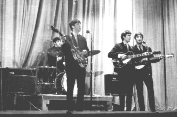4 April 1963 The Beatles Roxburgh Hall Stowe School Stowe ...