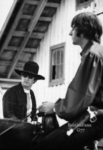 September 19 1964- The Beatles Riding Horse at Pigman Ranch ...