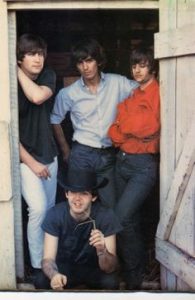 September 19 1964- The Beatles Riding Horse at Pigman Ranch ...