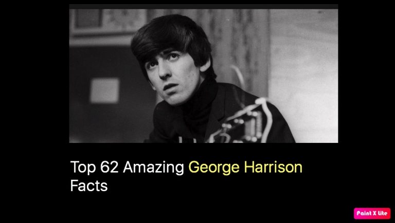 Top 62 Amazing George Harrison Facts - The Beatles