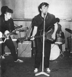 NOVEMBER 21, 1960 - The Beatles played at the Kaiserkeller Club in ...