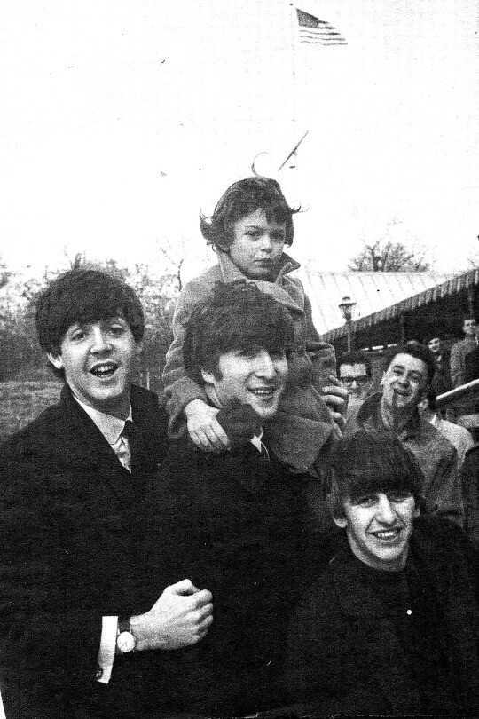 FEBRUARY 8, 1964 Beatles in New York - The Beatles