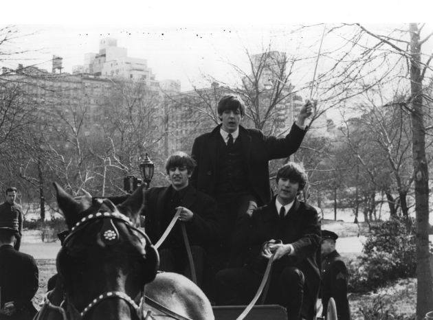 FEBRUARY 8, 1964 Beatles in New York - The Beatles