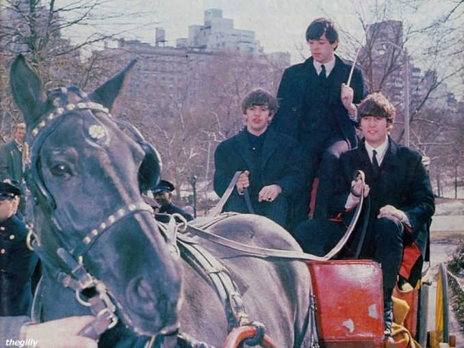 FEBRUARY 8, 1964 Beatles in New York - The Beatles