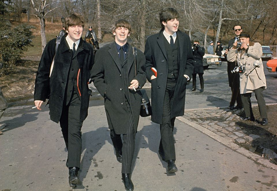 FEBRUARY 8, 1964 Beatles in New York - The Beatles