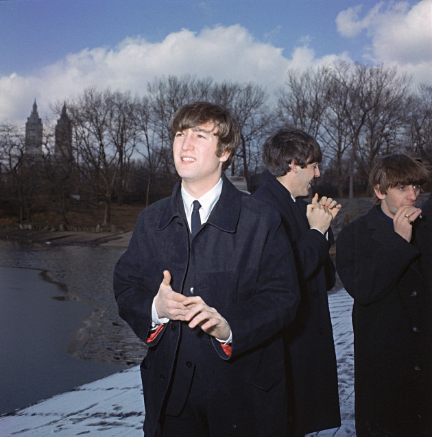 FEBRUARY 8, 1964 Beatles in New York - The Beatles