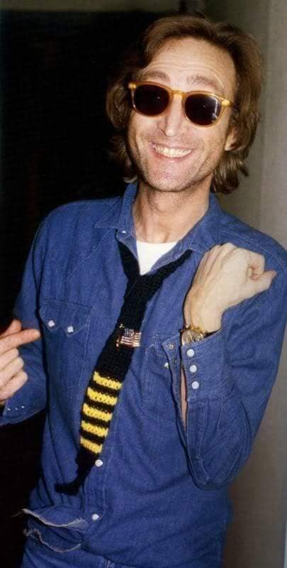 October 9 1980 John Lennon, celebrate his last birthday in life - The ...