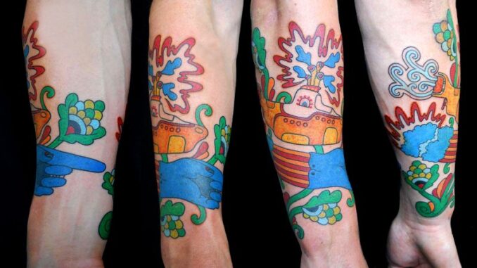 Best Beatles Tattoos Part - 2 - The Beatles