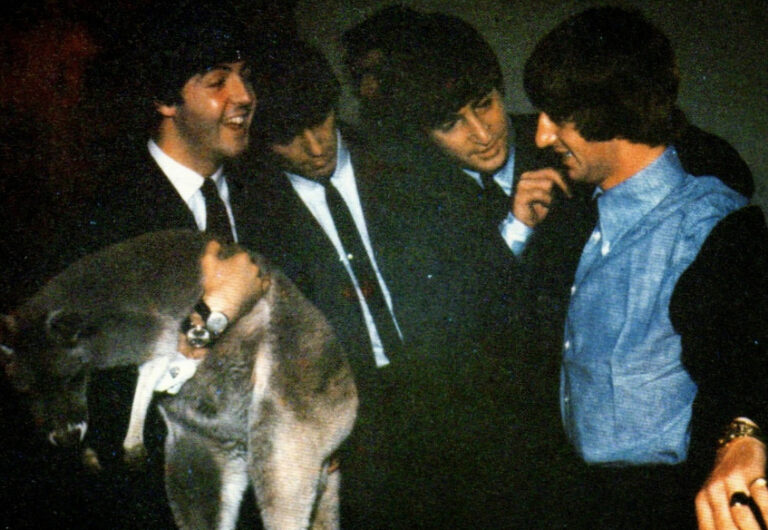 The Beatles and Their pets - The Beatles