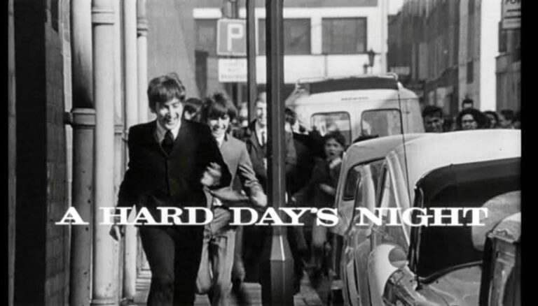 JULY 6, 1964 - A charity premiere of the Beatles' first film "A Hard ...
