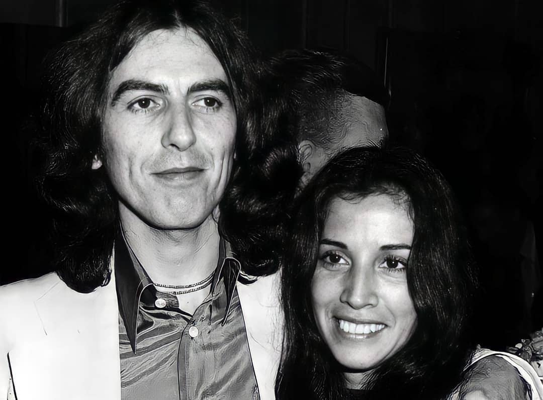 2 September 1978 - George Harrison and Olivia Arias are getting married ...