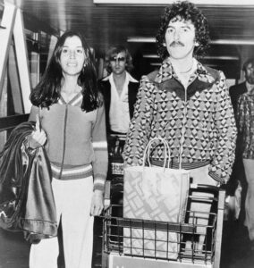 2 September 1978 - George Harrison and Olivia Arias are getting married ...