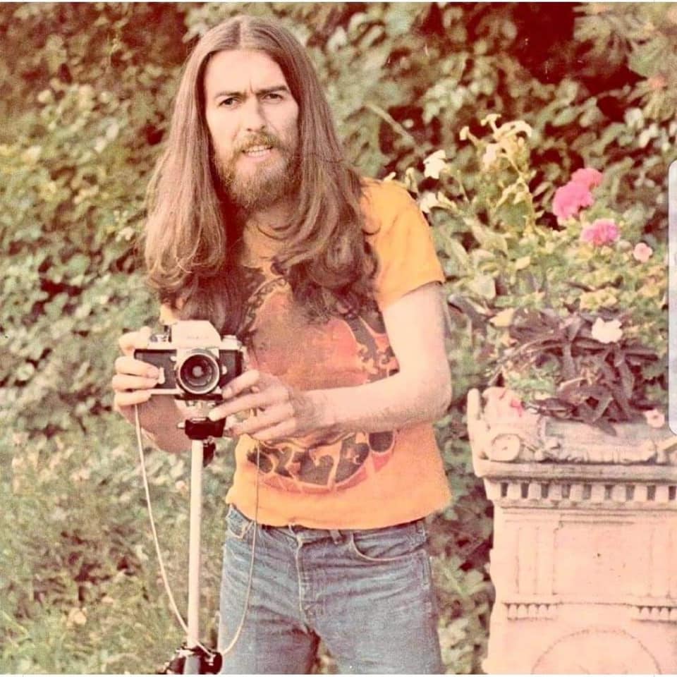 George Harrison - June 1964 Melbourne - The Beatles