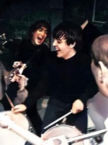 On March 18, 1965, while the Beatles were filming “Help!” in Austria ...