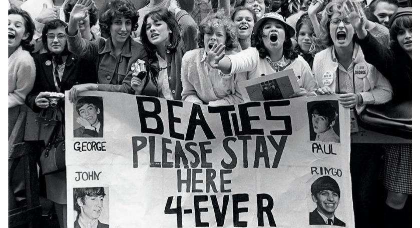 List of 100 Celebrity Beatles Fans - The Beatles