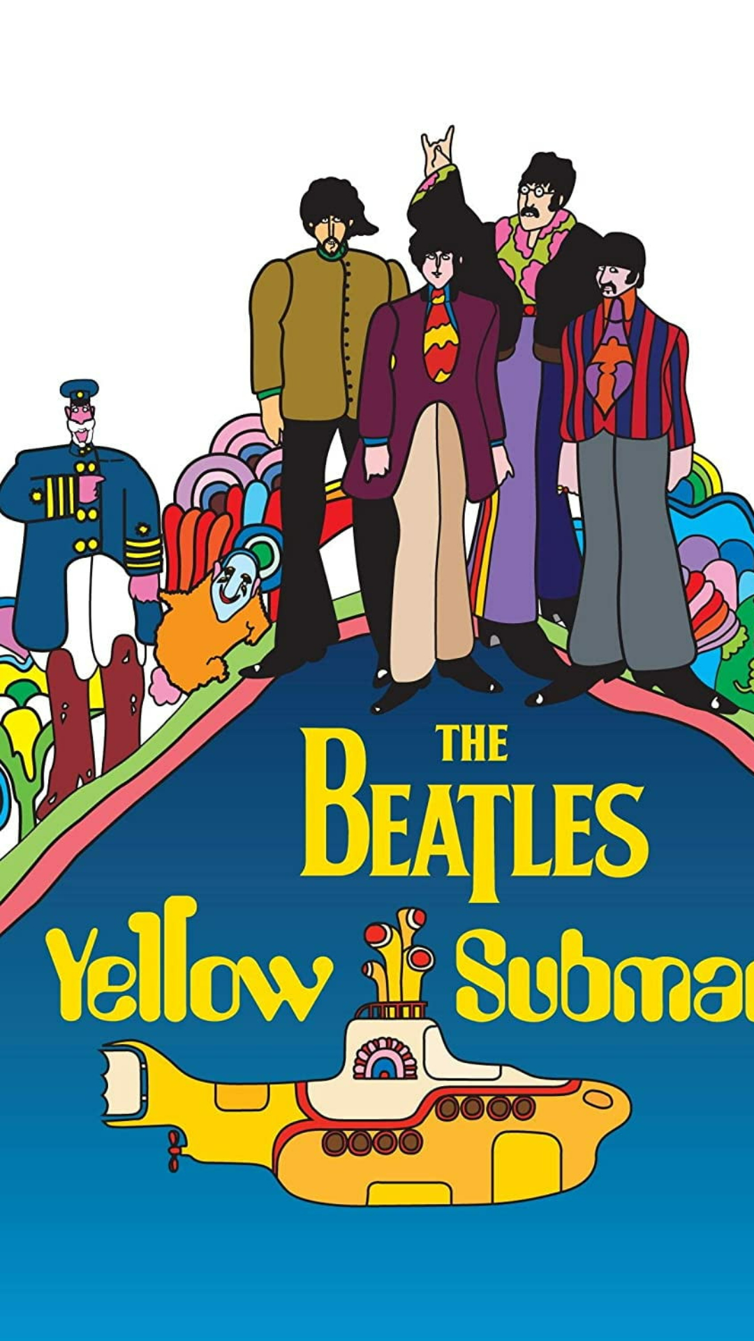 33 Best HD The Beatles Wallpapers for Your Mobile Phone (Android ...