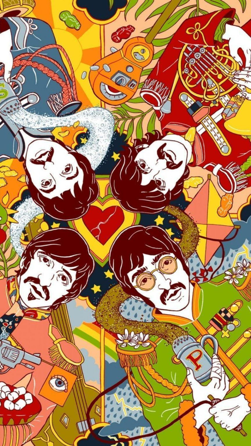 33 Best HD The Beatles Wallpapers for Your Mobile Phone (Android ...