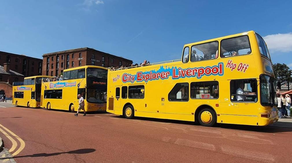 The Beatles Bus