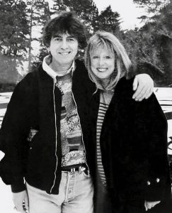 On January 1st in 1991, George Harrison invited Pattie Boyd - The Beatles