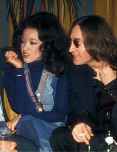 Ronnie Spector with George and John - The Beatles