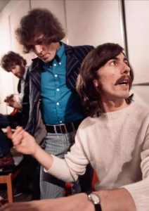 Paul George and Joe Cocker 1968 - The Beatles