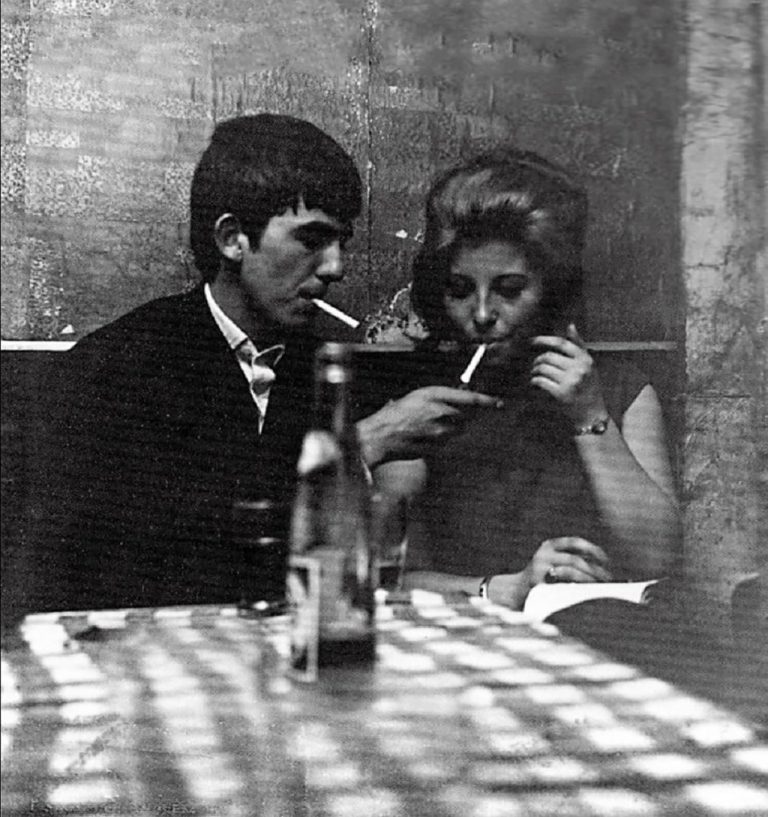 George, John, and Maureen O’Grady at the Blue Angel, Liverpool, 12 June ...