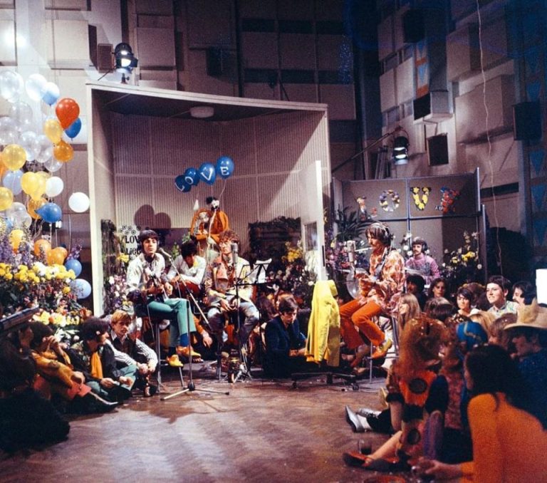 June 25, 1967 - At EMI's Abbey Road Studios in London, The Beatles ...