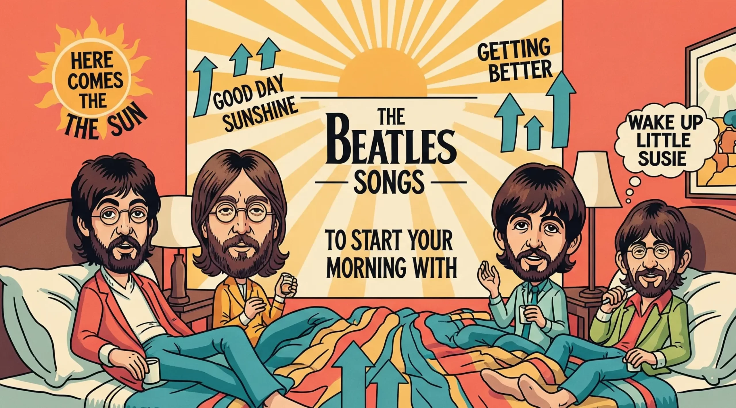 Best Beatles Songs to Start Your Morning With - The Beatles