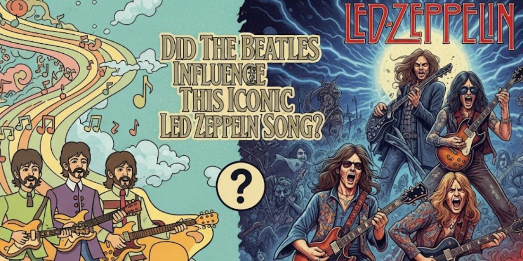 Did The Beatles Influence This Iconic Led Zeppelin Song? Music History ...