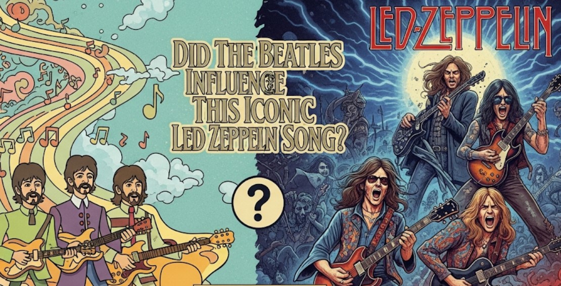 Did The Beatles Influence This Iconic Led Zeppelin Song? Music History ...