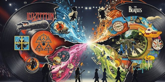 How Led Zeppelin Redefined Rock After The Beatles’ Revolution - The Beatles