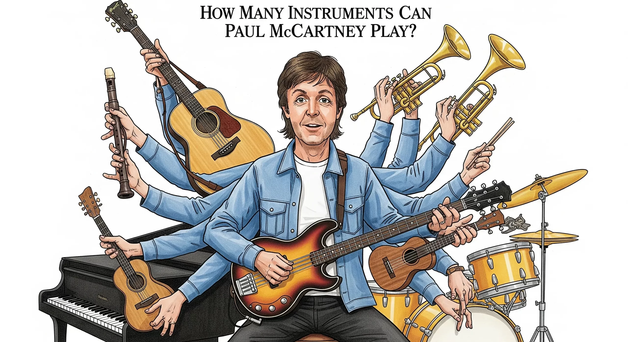 How Many Instruments Can Paul McCartney Play? The Surprising Answer ...