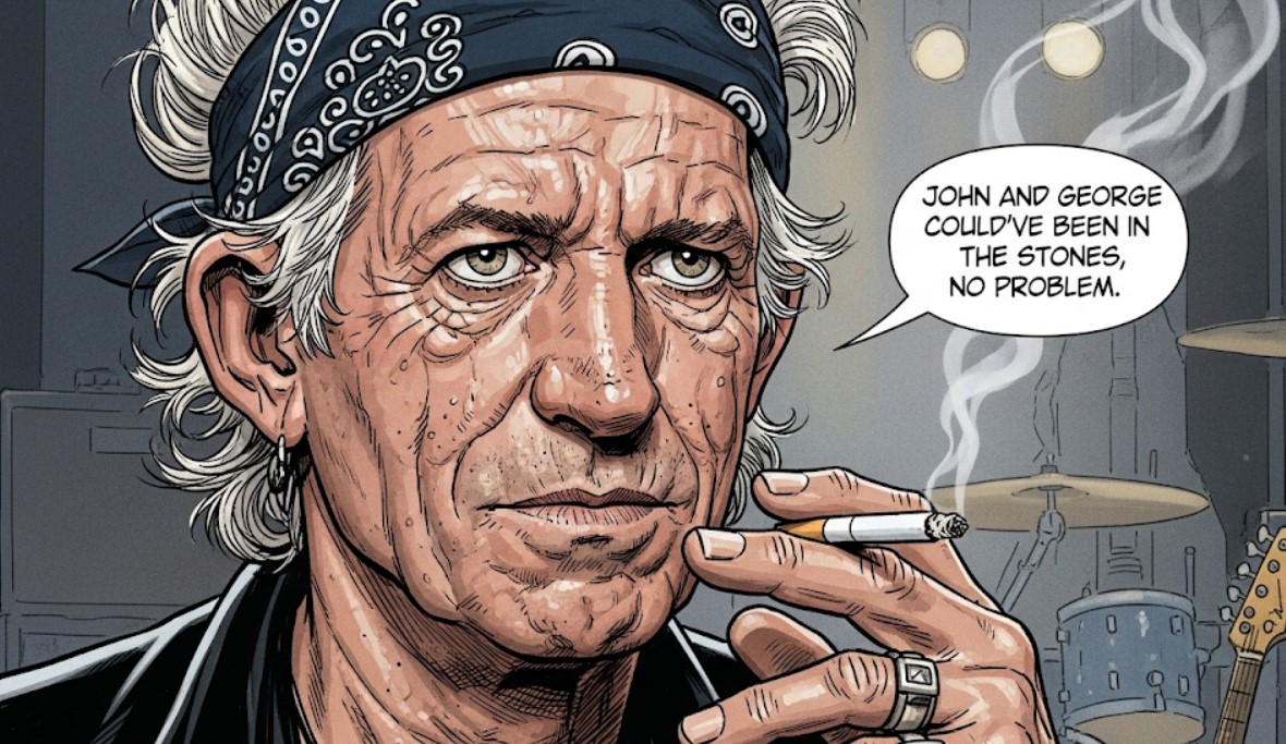 Keith Richards Says John Lennon and George Harrison Could Have Joined ...