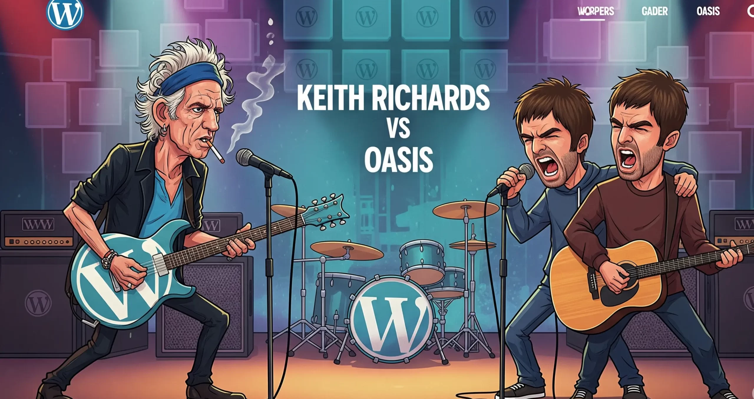 Keith Richards vs. Oasis: Why the Rolling Stones Legend Couldn’t Stand ...
