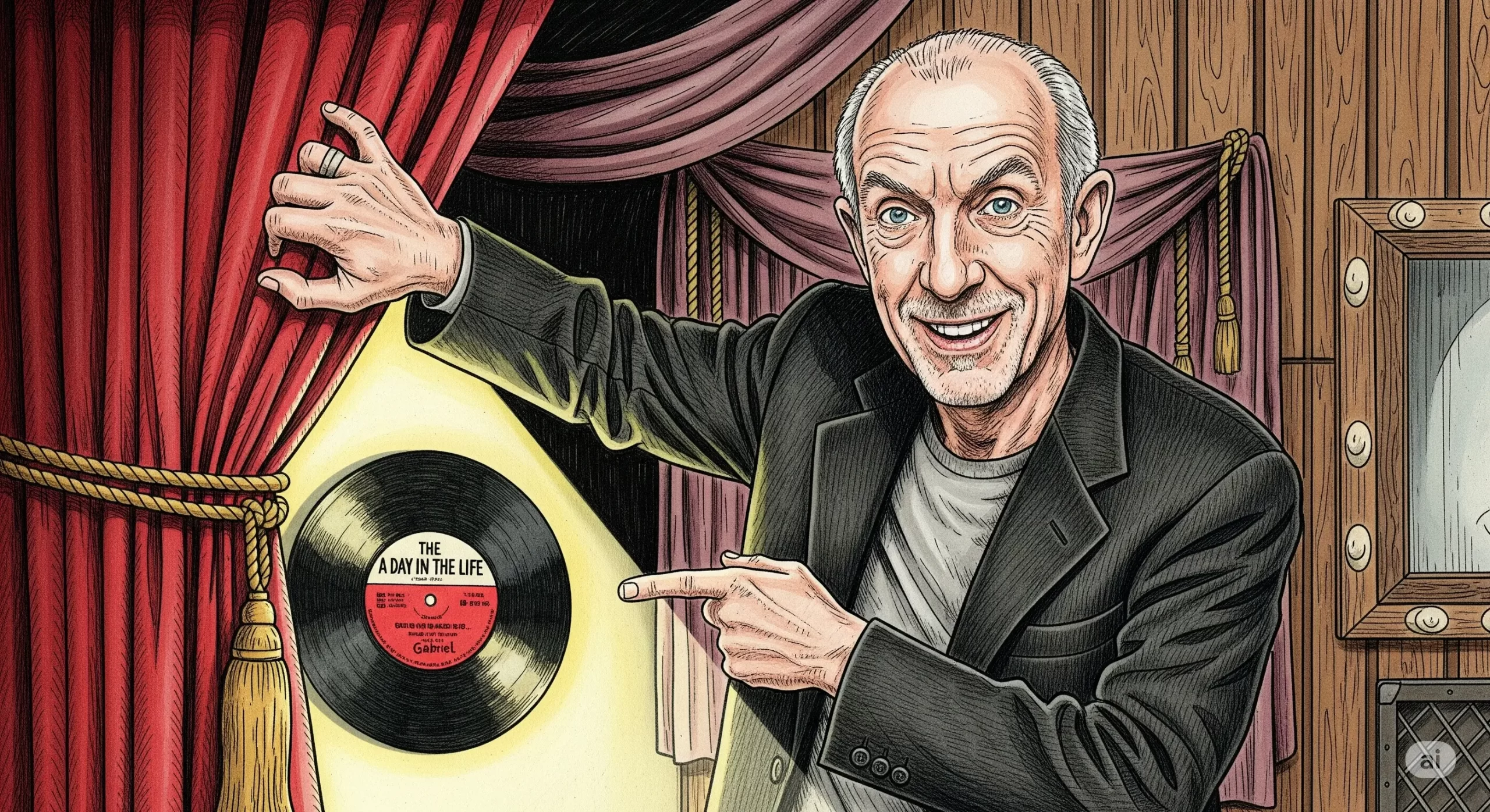 Peter Gabriel Reveals His Favourite Beatles Song - The Beatles