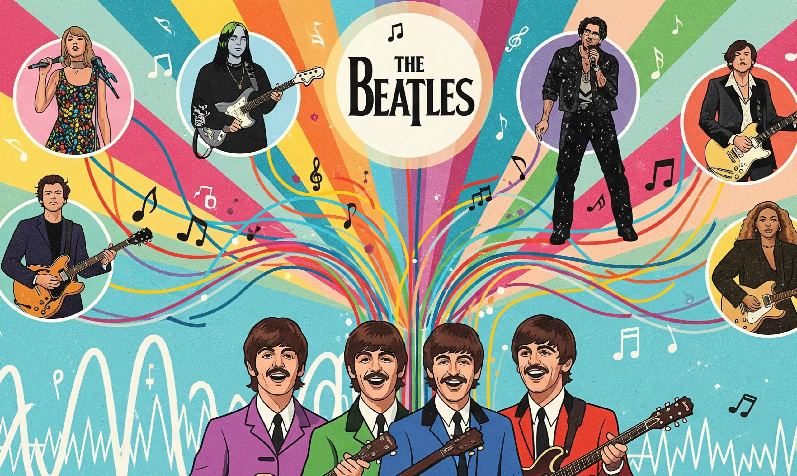 How The Beatles Influenced Today’s Pop Stars: A Lasting Musical Legacy ...