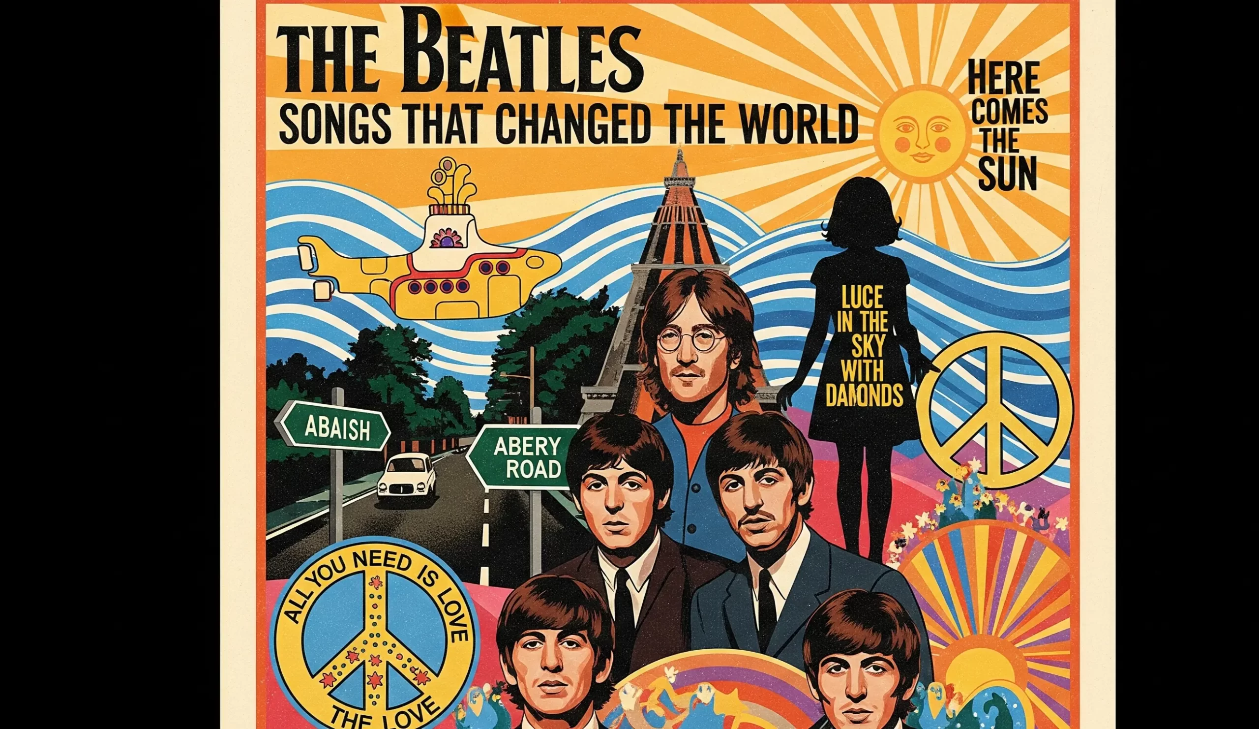 The Beatles Songs That Changed the World: A Cultural Revolution Through ...